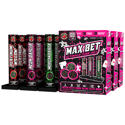 Preloaded Shell Fireworks | Buy Online | Red Apple – Red Apple® Fireworks