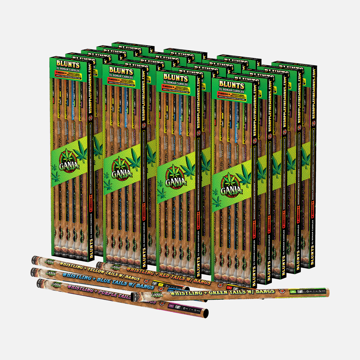 Buy Blunts® 8 Shot XL® Roman Candle Fireworks Online
