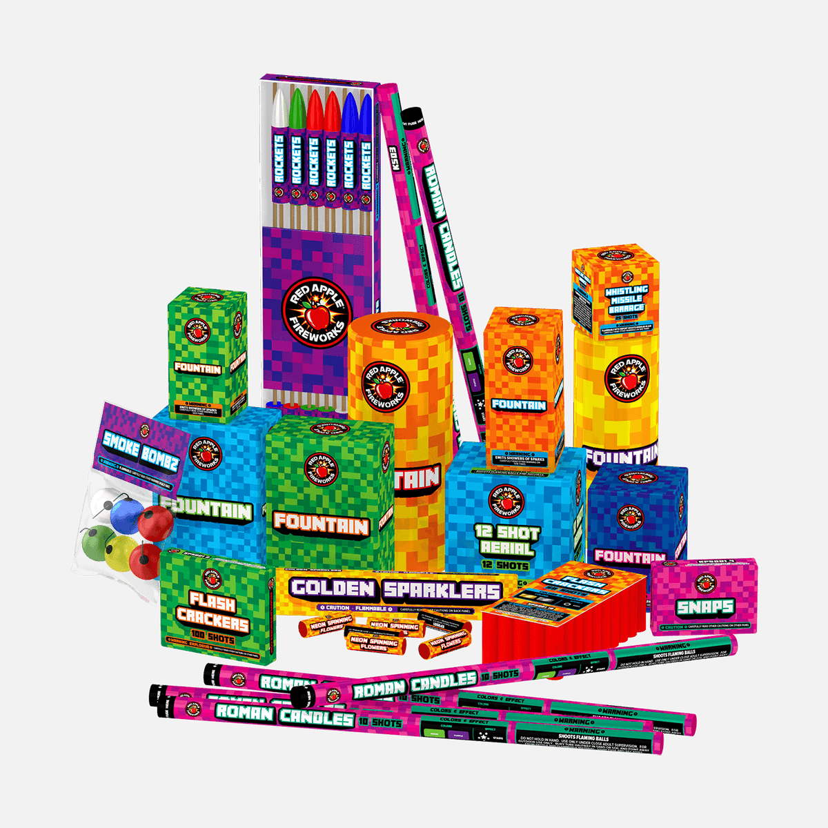 Blast Bag Fireworks Samplers™ – Explosive Variety