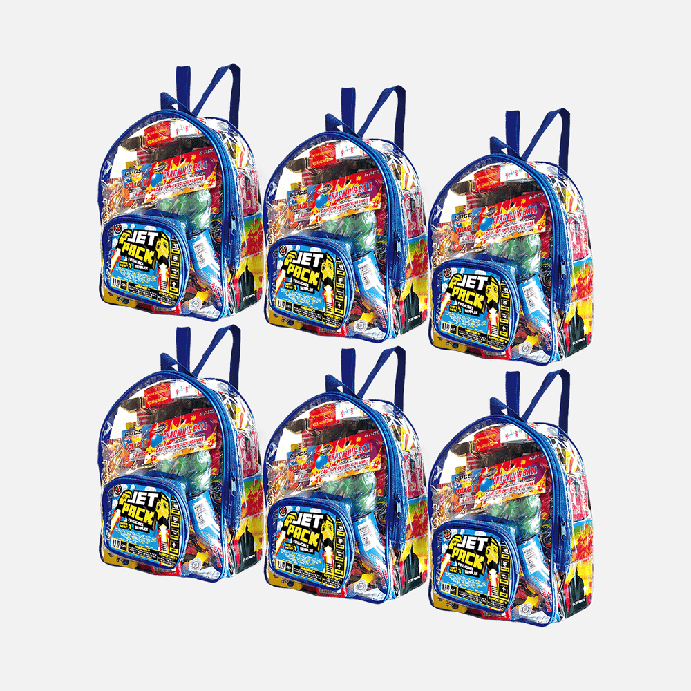 Buy Jet Pack™ Fireworks Samplers® Fireworks Online