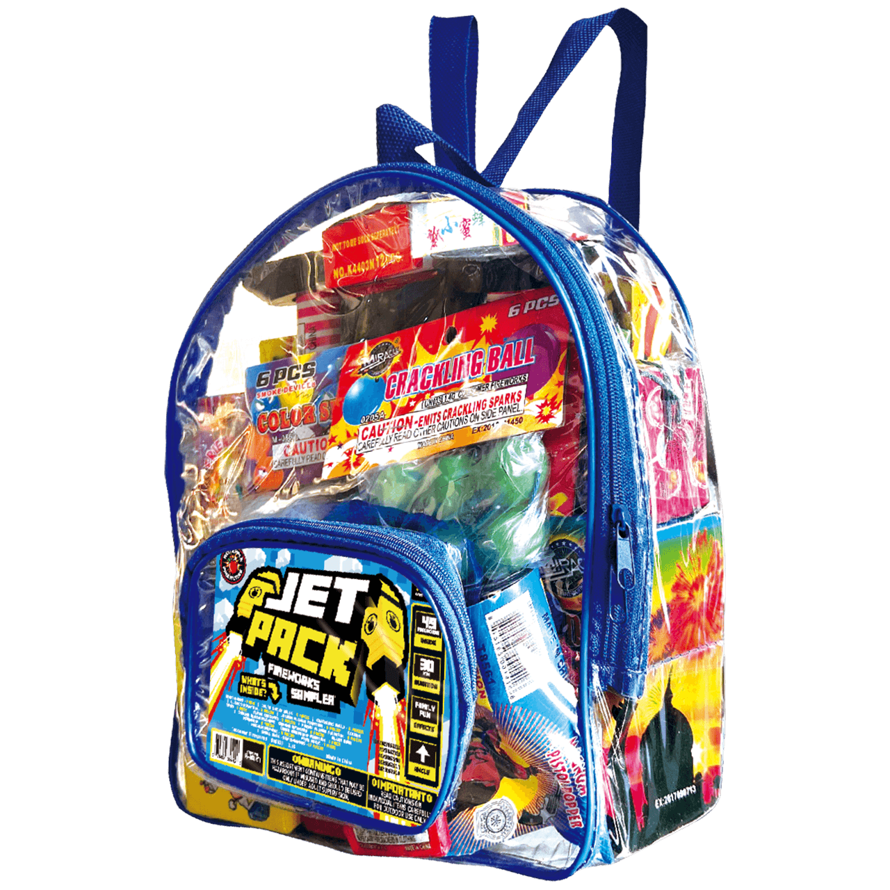 Buy Jet Pack™ Fireworks Samplers® Fireworks Online – Red Apple® Fireworks