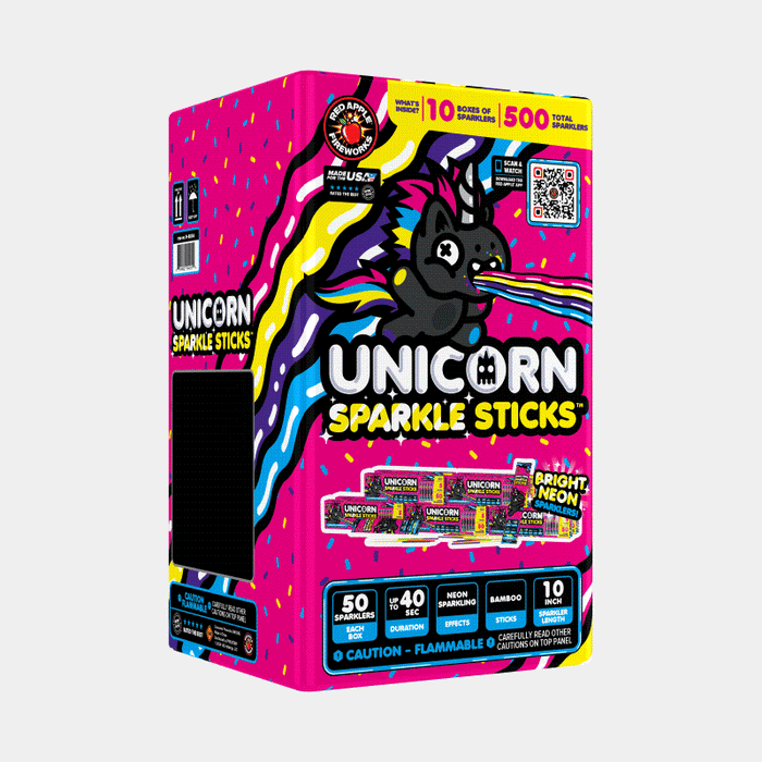 Unicorn Sparkle Stick Sparklers
