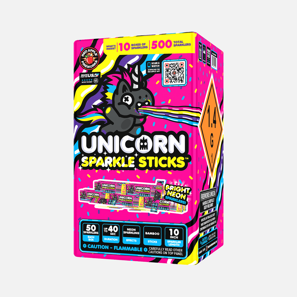 Unicorn Sparkle Stick Sparklers