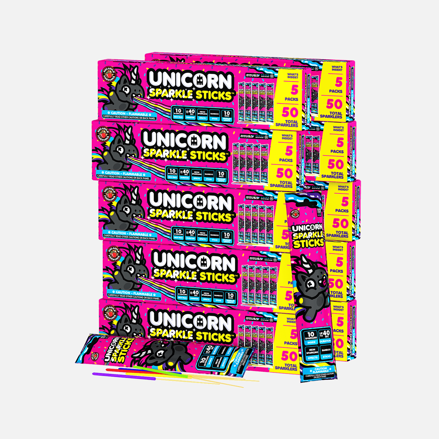 Unicorn Sparkle Stick Sparklers