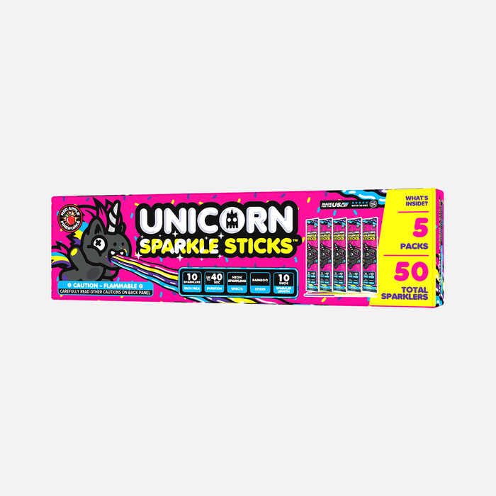 Unicorn Sparkle Stick Sparklers