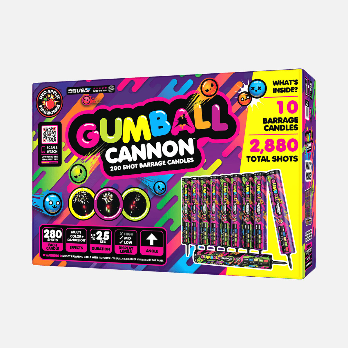 Roman Candles Fireworks | Competitive Pricing & Fun for All!