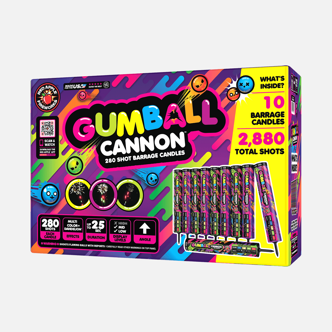 Roman Candles Fireworks | Competitive Pricing & Fun for All!
