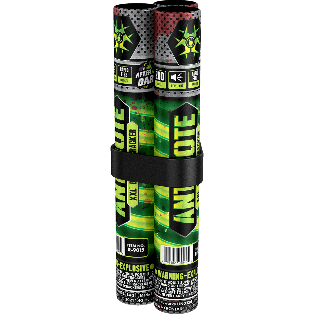 Buy Antidote XXL™ Barrage Cracker Fireworks Online – Red Apple® Fireworks