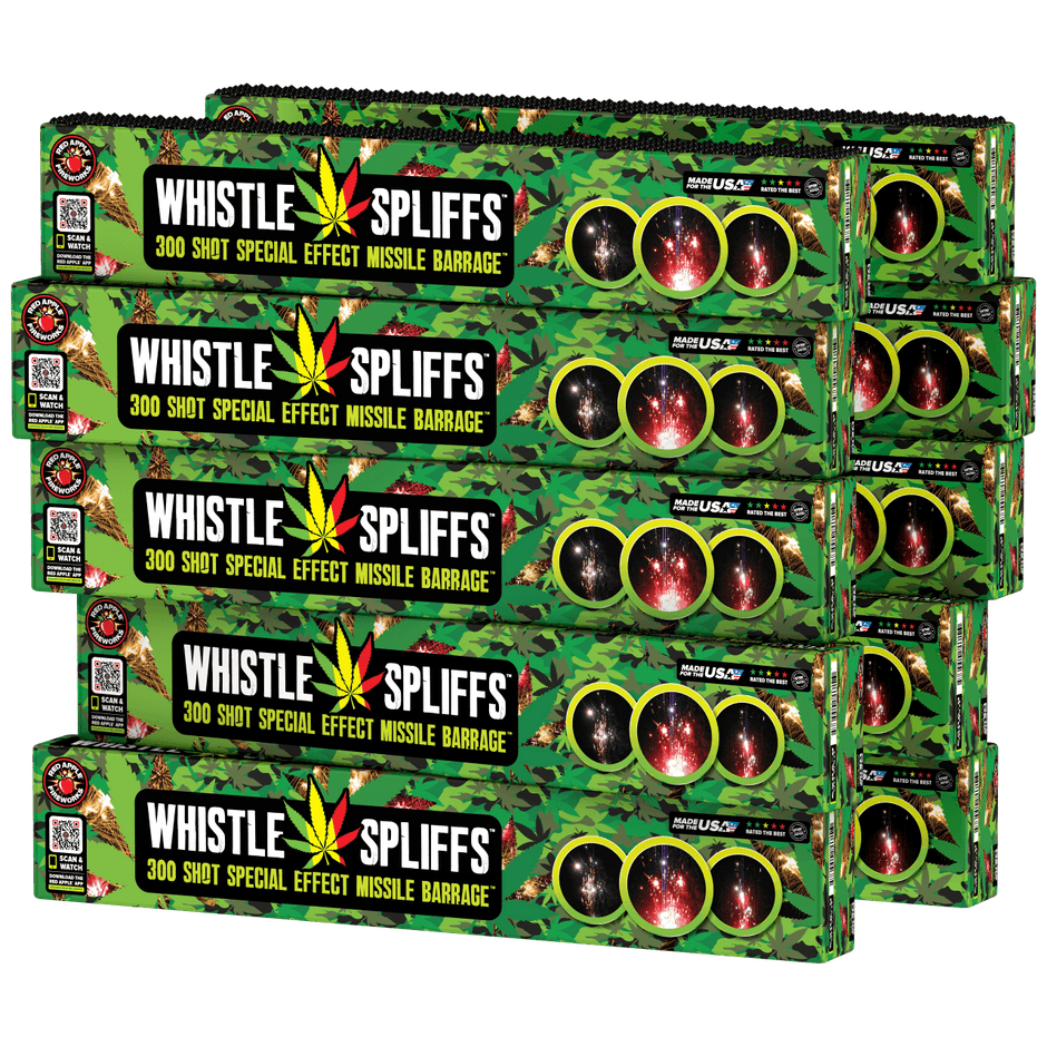Firework Missiles - Buy Online Today! – Red Apple® Fireworks