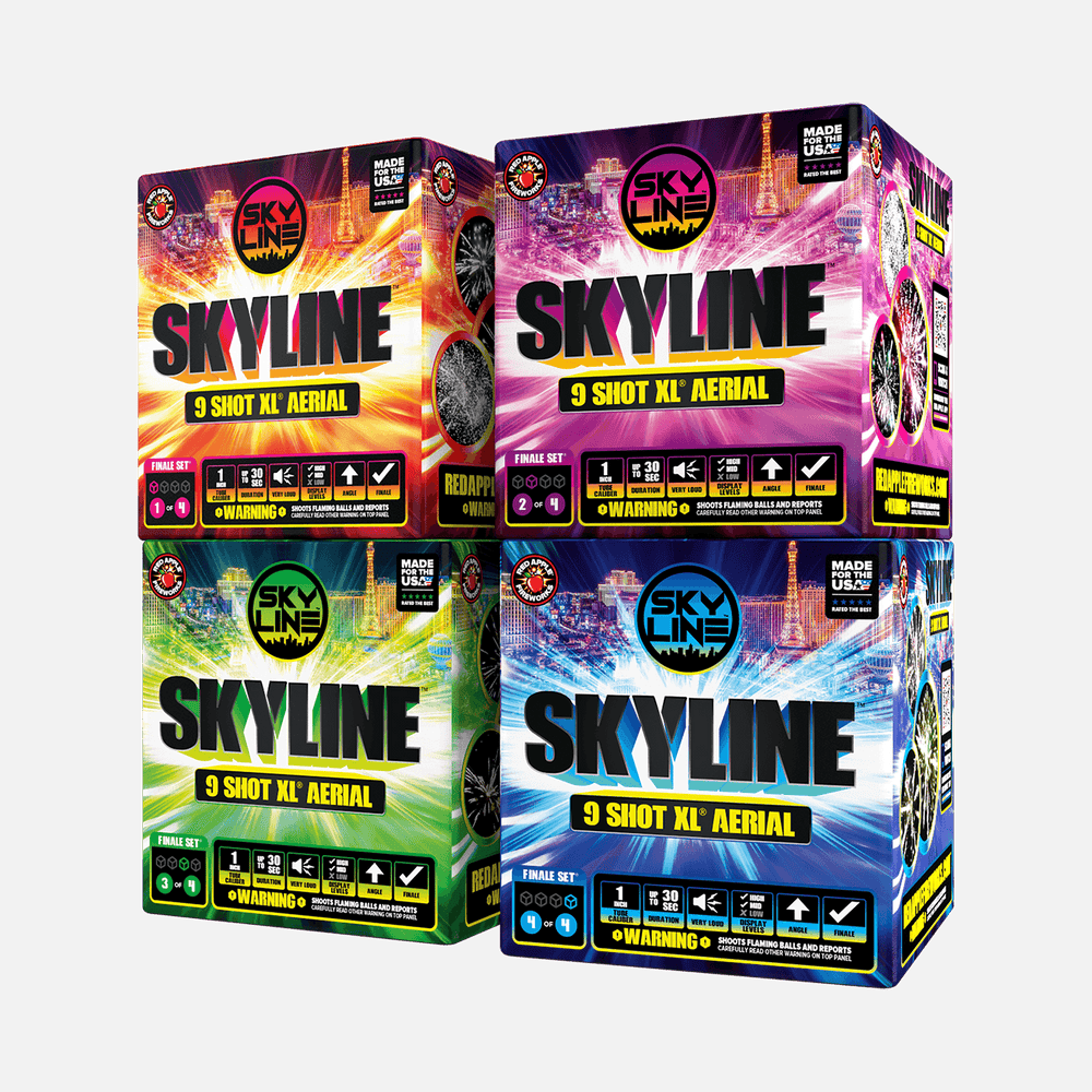 Skyline® Case 36 Shot XL® Aerial Finale Set®