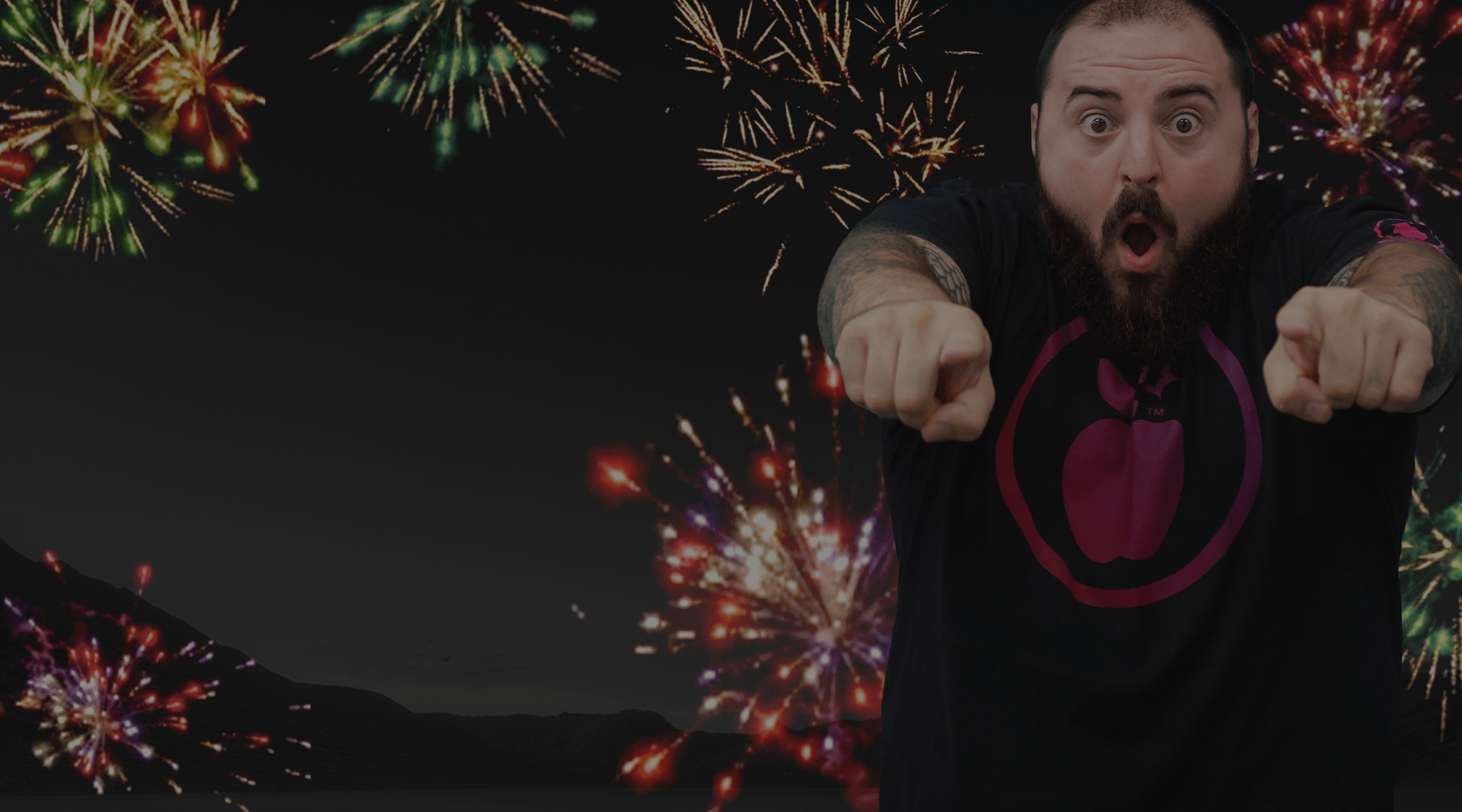 Buy Kush® Berry 21 Shots Standard Aerial Fireworks Online – Red Apple ...