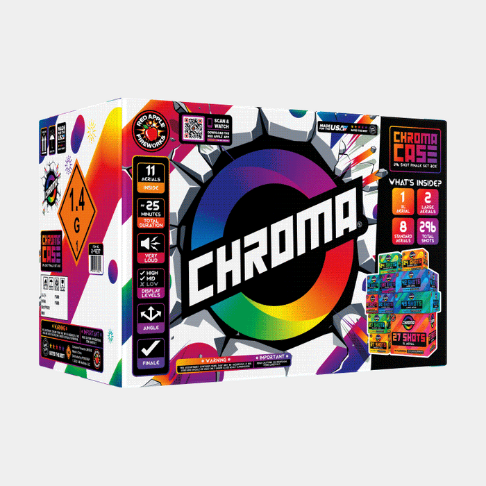 Buy Chroma® Case 296 Shot Sampler® Fireworks Online