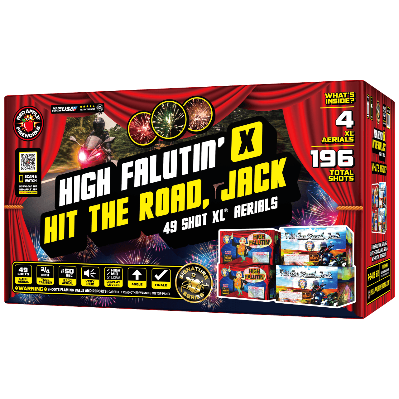 Top 100 Fireworks Guide – Red Apple® Fireworks