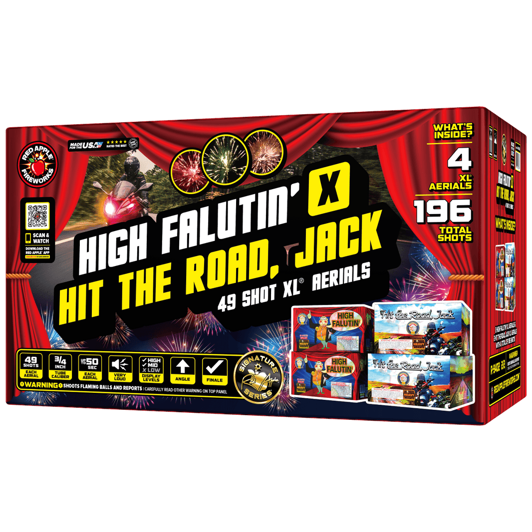 Buy Fireworks Cakes Online | Red Apple Aerial Cakes – Red Apple® Fireworks