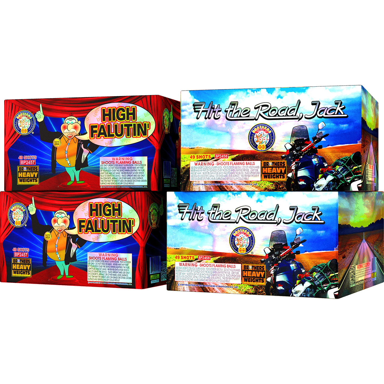 Top 100 Fireworks Guide – Red Apple® Fireworks