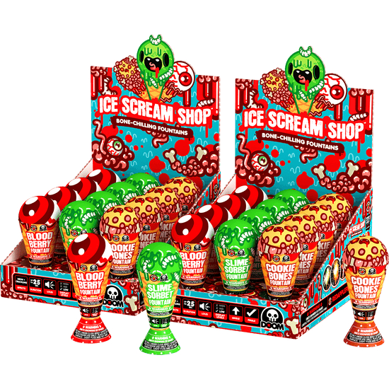 Buy Ice-Scream Shop™ Fountain Sampler® Fireworks Online – Red Apple ...