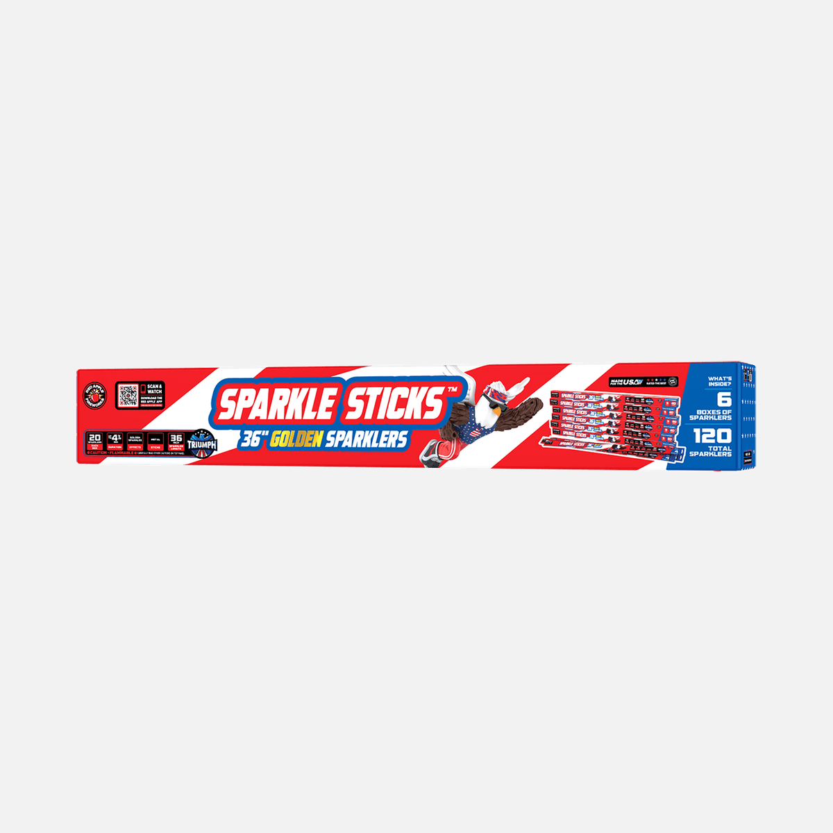 Sparkle Sticks 36-Inch Metal Sparklers