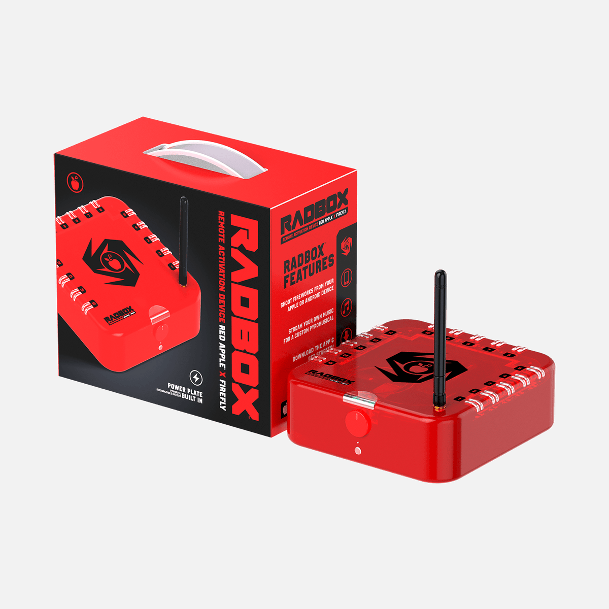 RadBox Remote Firing System – Fireworks Control Made Easy