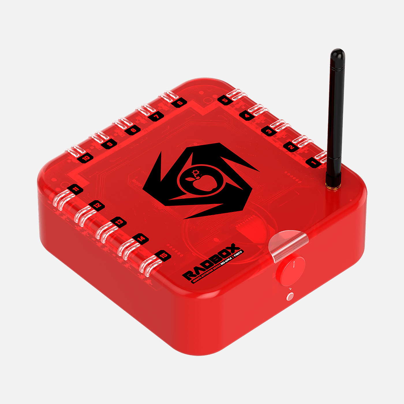 RadBox Remote Firing System – Fireworks Control Made Easy