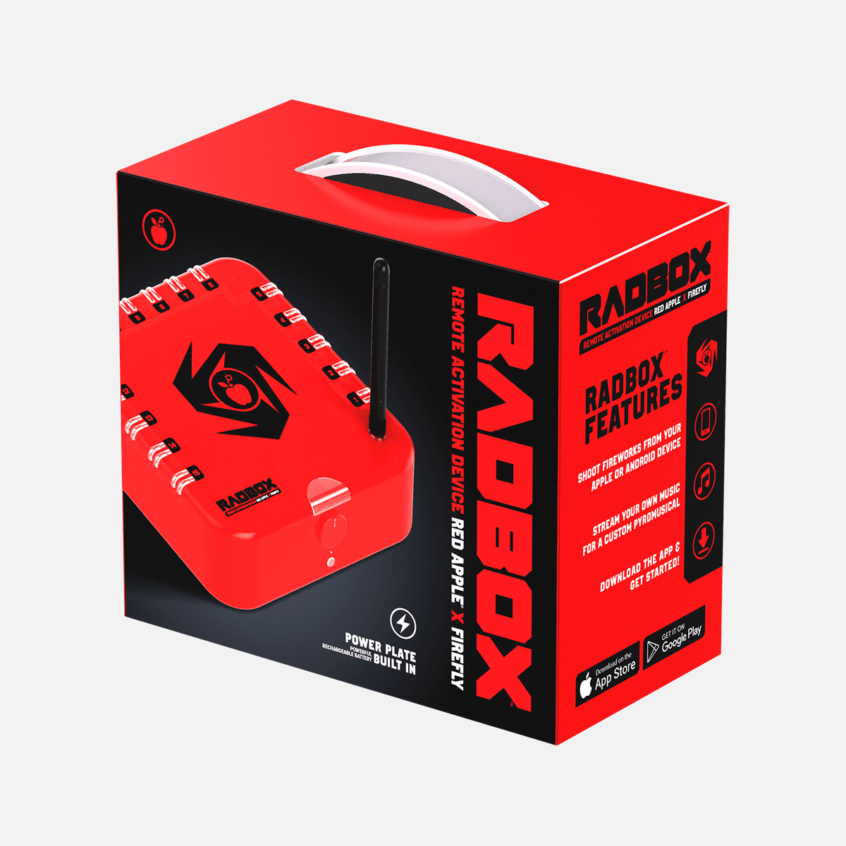 RadBox Remote Firing System – Fireworks Control Made Easy