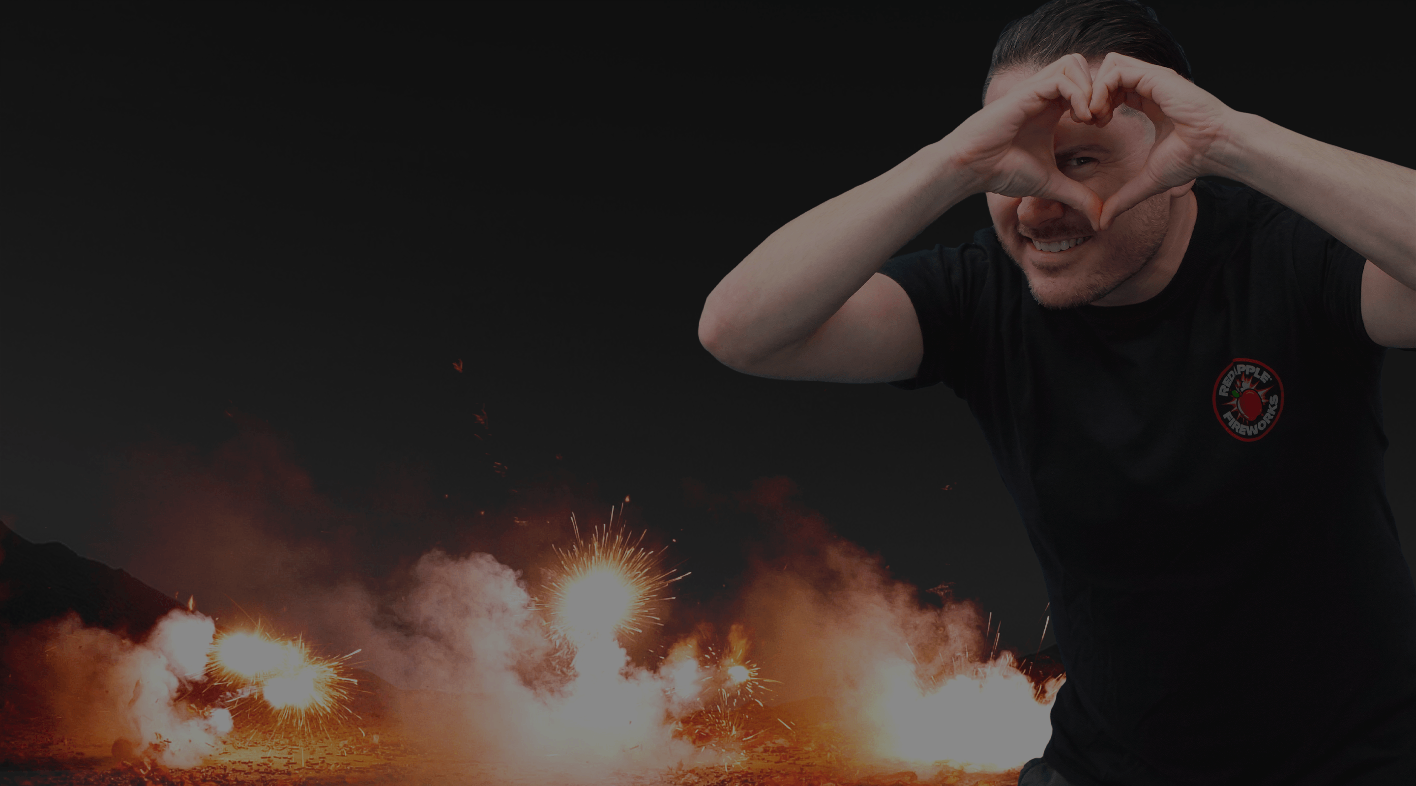 Buy Get the Red Apple® Fireworks Bombs 100 Strip Flash Crackers Online