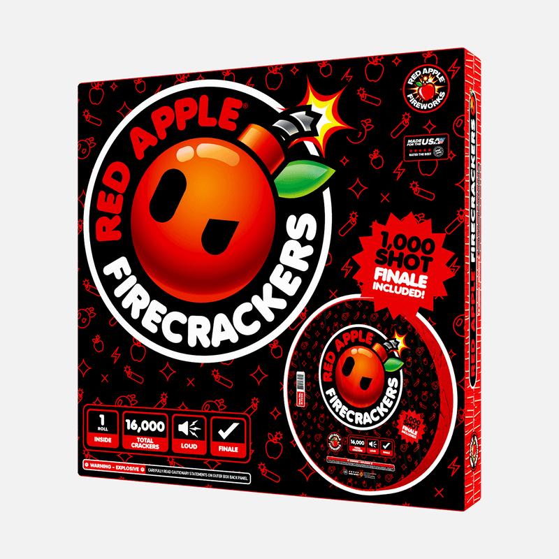 Buy Fireworks Online | Premium Red Apple® Products for Sale