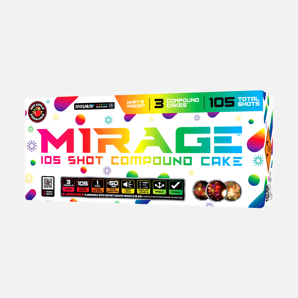 Buy Fireworks Online | Premium Red Apple® Products for Sale