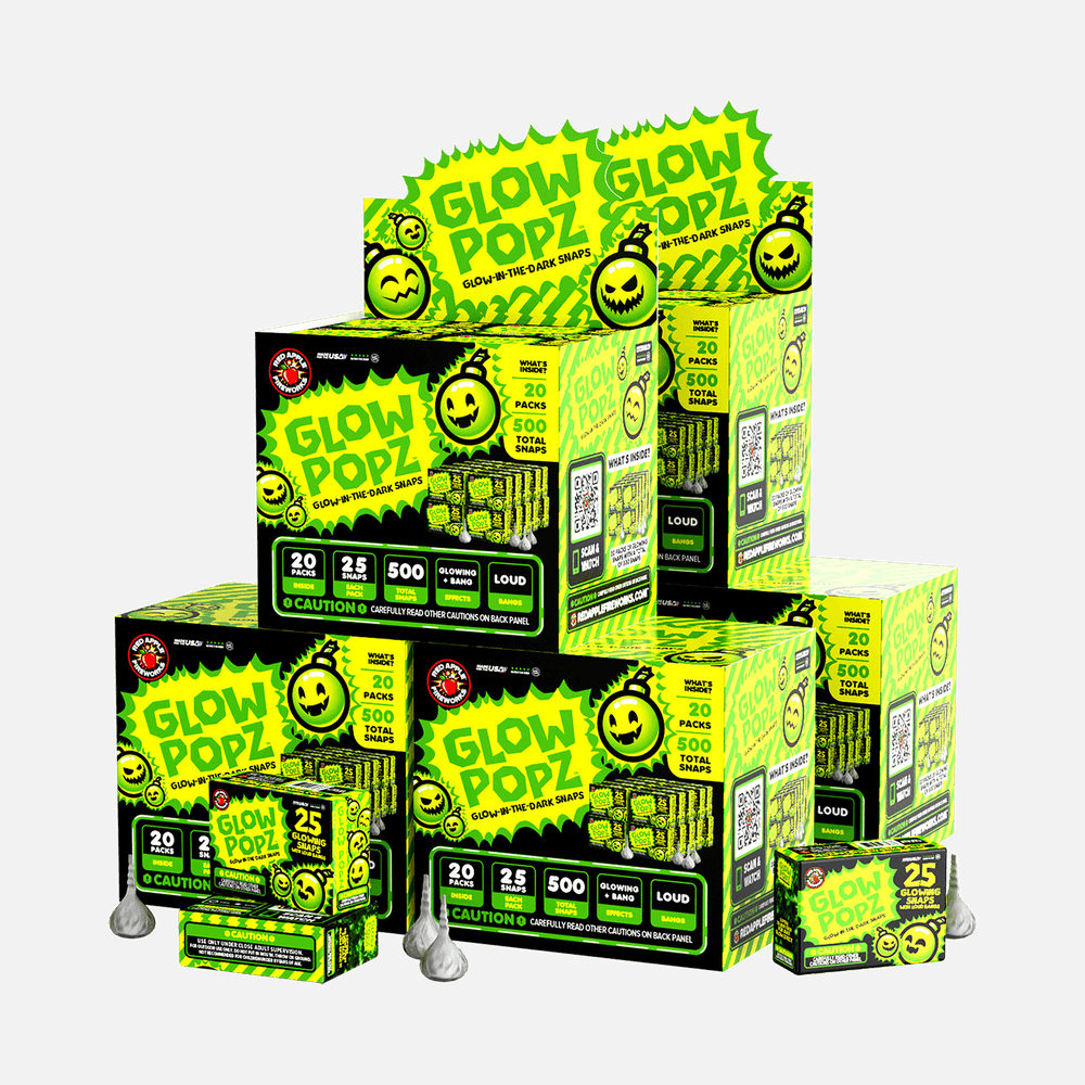 Buy Glow Popz™ Glow-in-the-dark Snap Fireworks Online