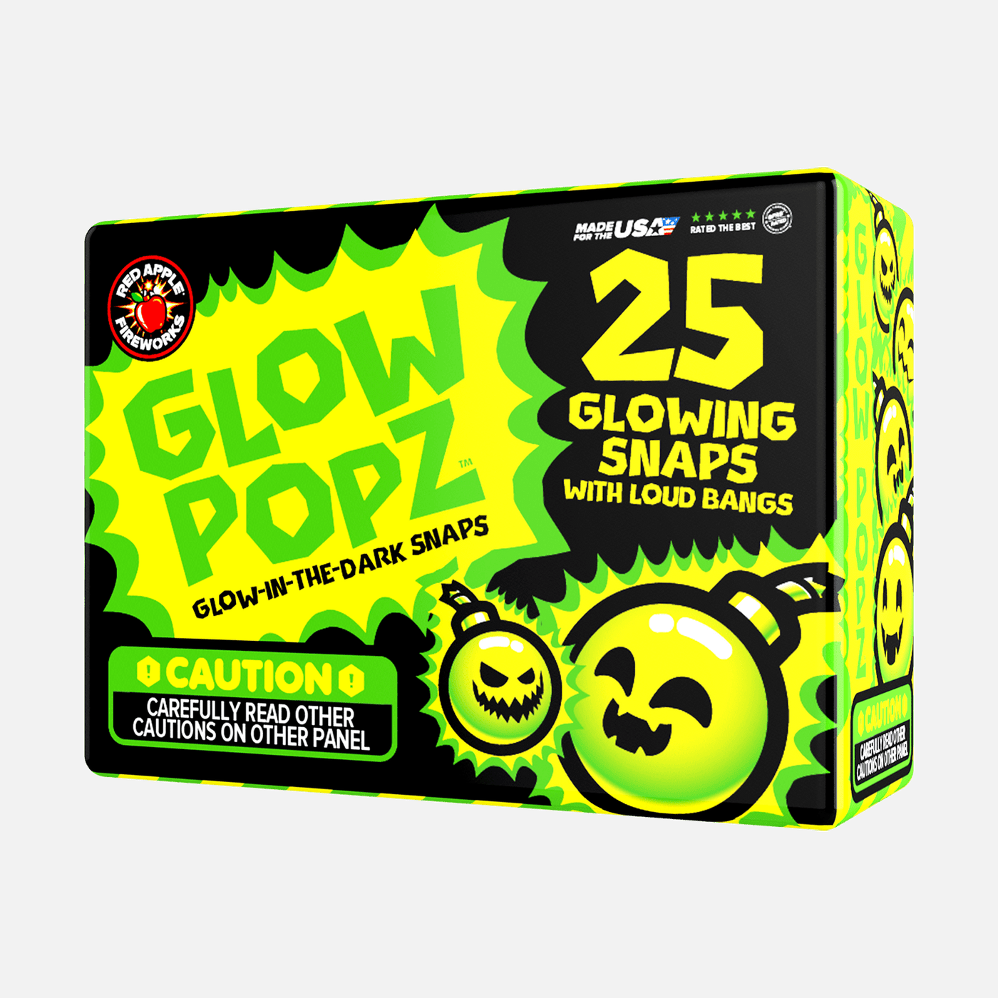 Buy Glow Popz™ Glow-in-the-dark Snap Fireworks Online