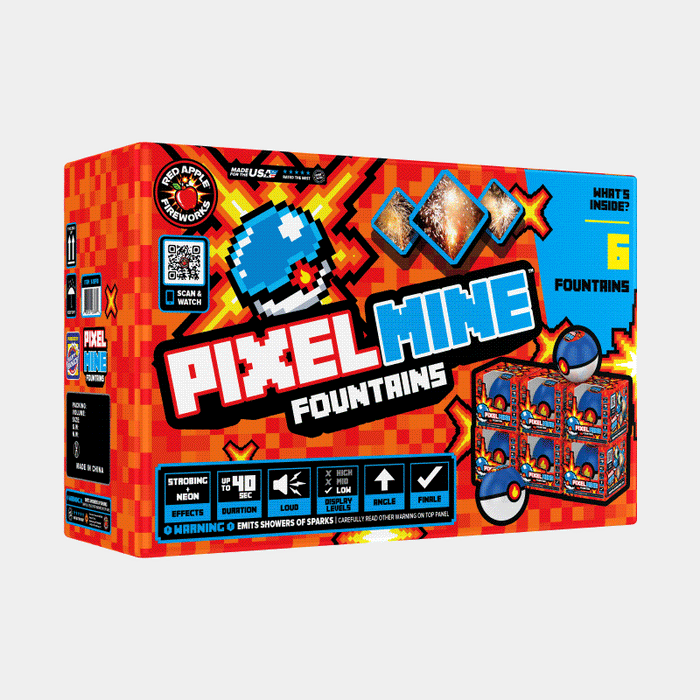 Buy Pixel Mine™ Standard Firework Fountains Online