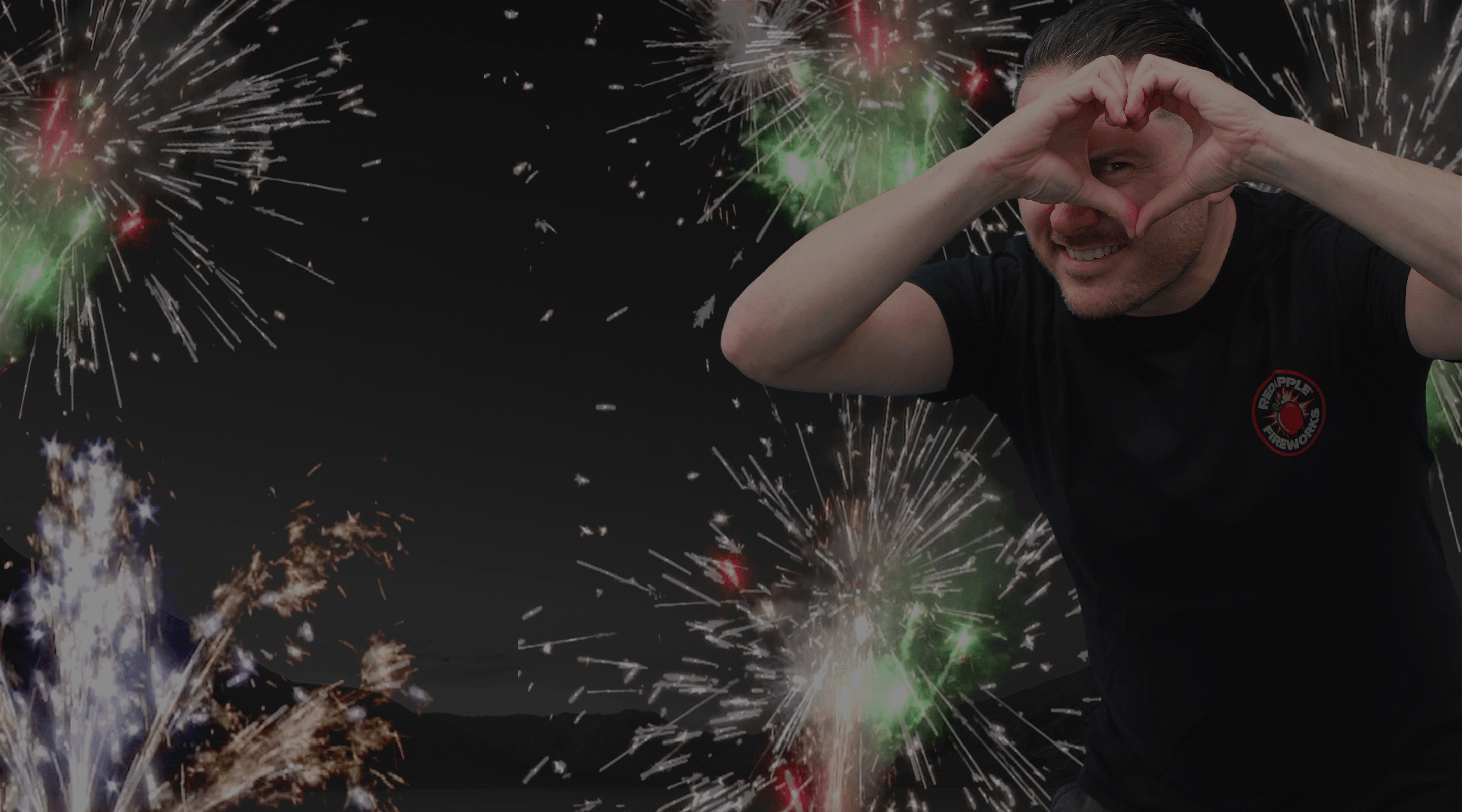 Buy Killer Taco™ Firework Fountains Online – Red Apple® Fireworks