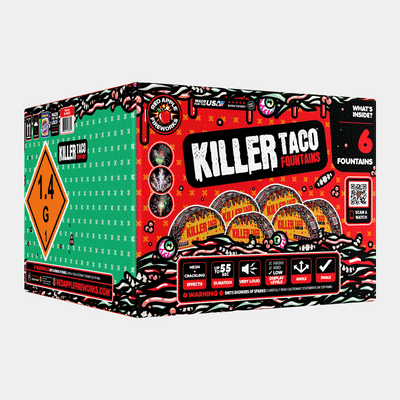 Buy Killer Taco™ Firework Fountains Online