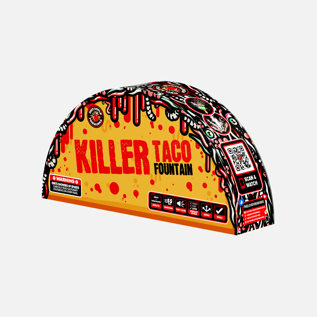Buy Killer Taco™ Firework Fountains Online