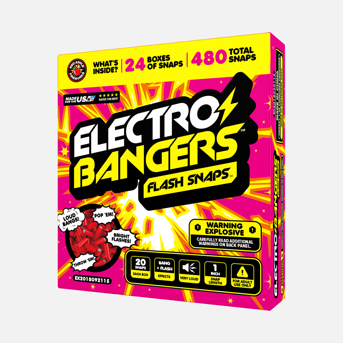 Buy Electro Bangers™ Flash Snap Fireworks Online