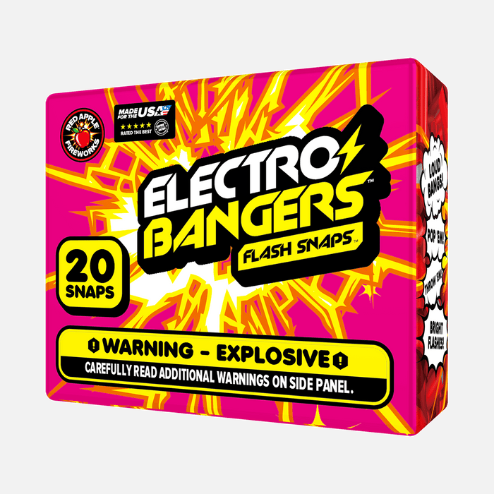 Buy Electro Bangers™ Flash Snap Fireworks Online