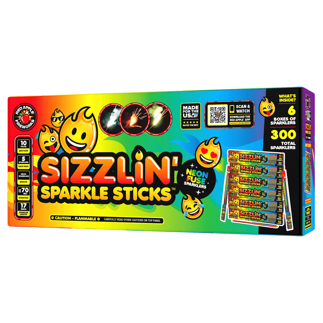 Buy Fireworks Online | Red Apple® Fireworks