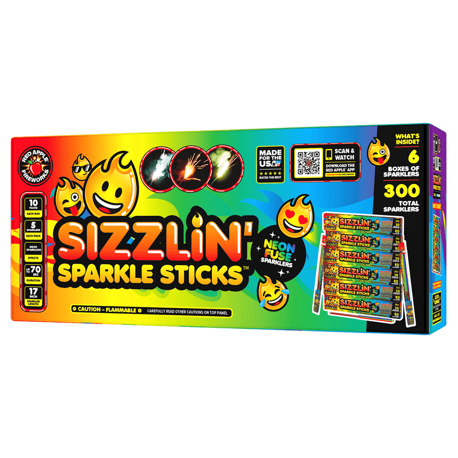 Buy Fireworks Online | Red Apple® Fireworks