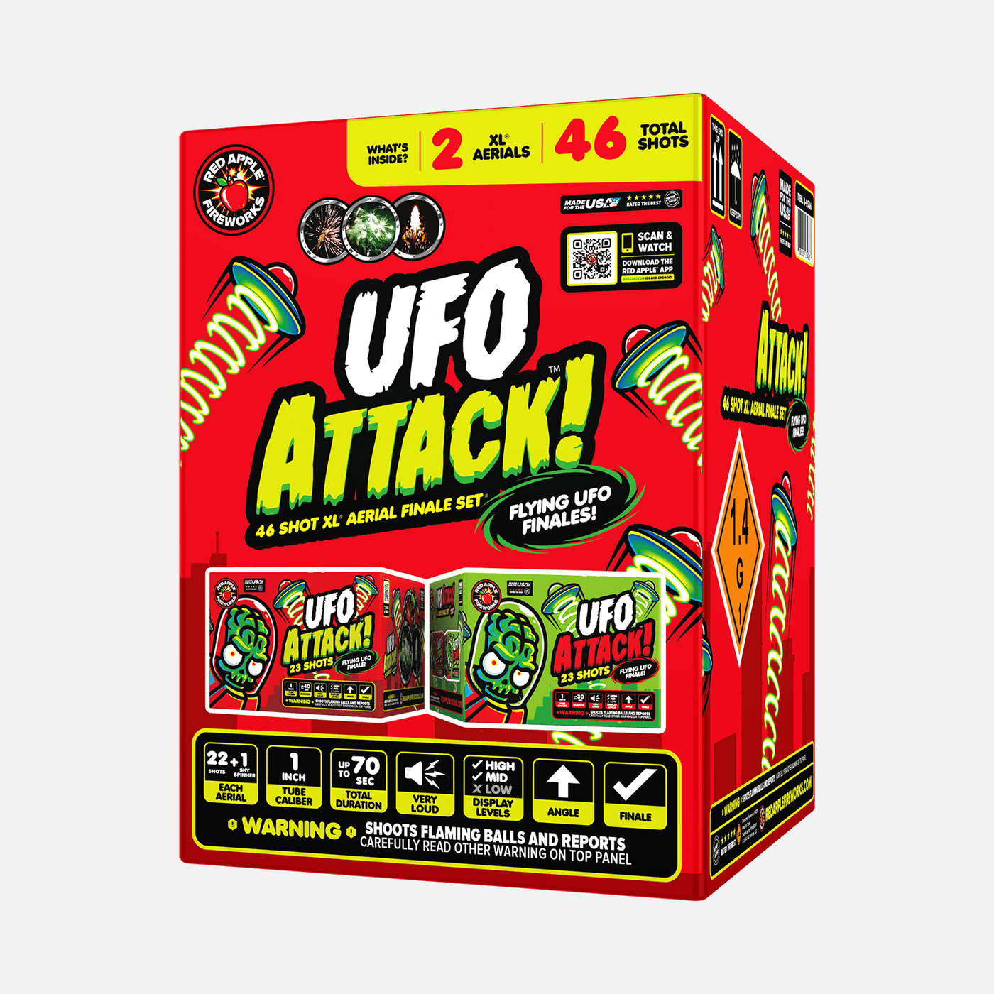 Buy Fireworks Online | Red Apple® Fireworks