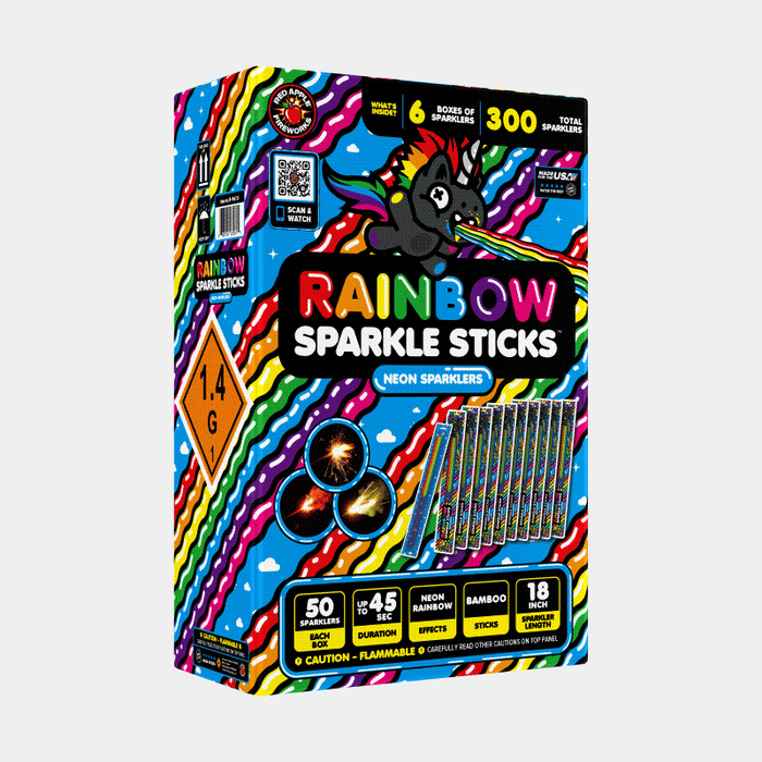 Buy Rainbow Sparkle Sticks™ Fireworks Online