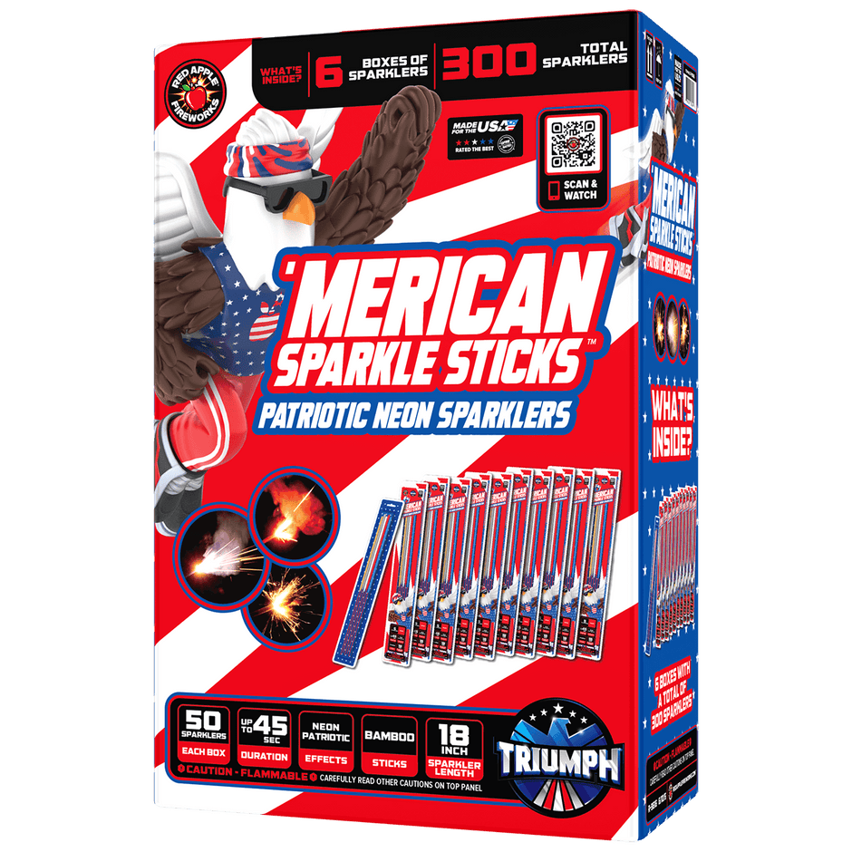 Buy Fireworks Online | Red Apple® Fireworks