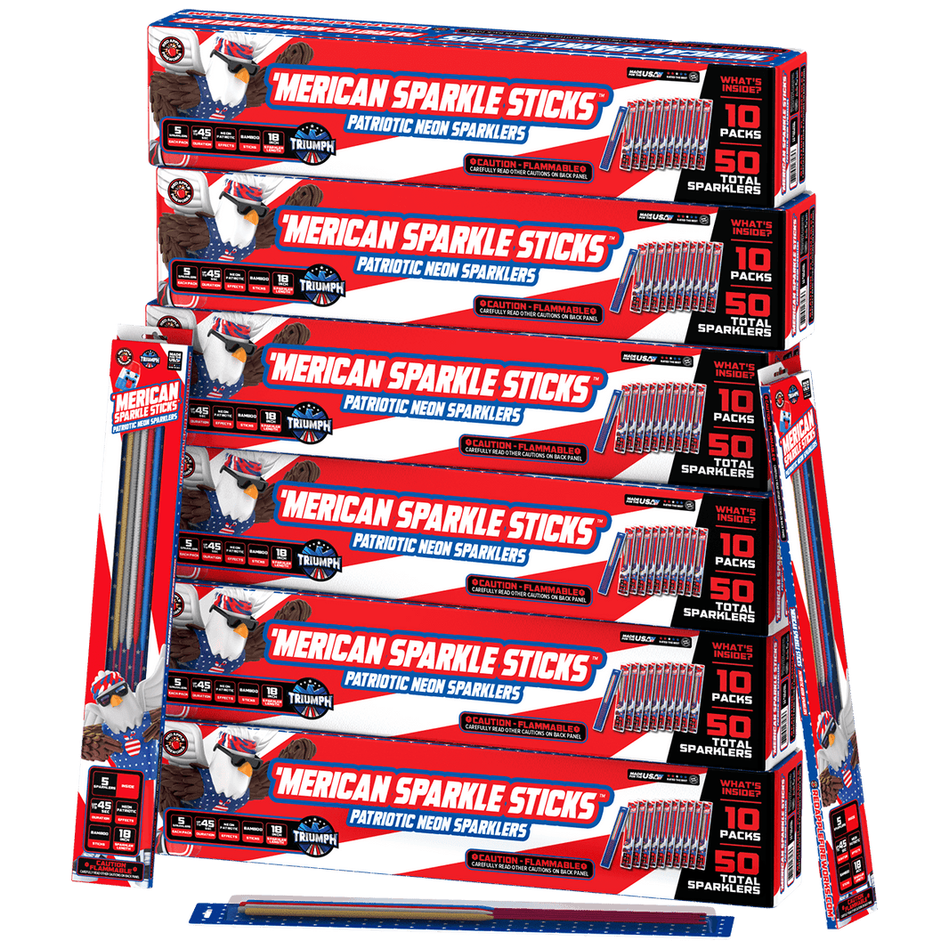 Buy Fireworks Online | Red Apple® Fireworks