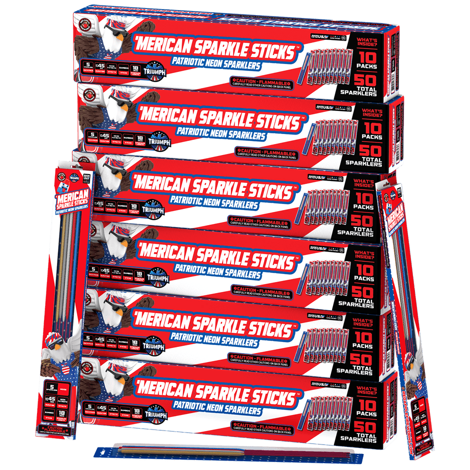 Buy Fireworks Online | Red Apple® Fireworks