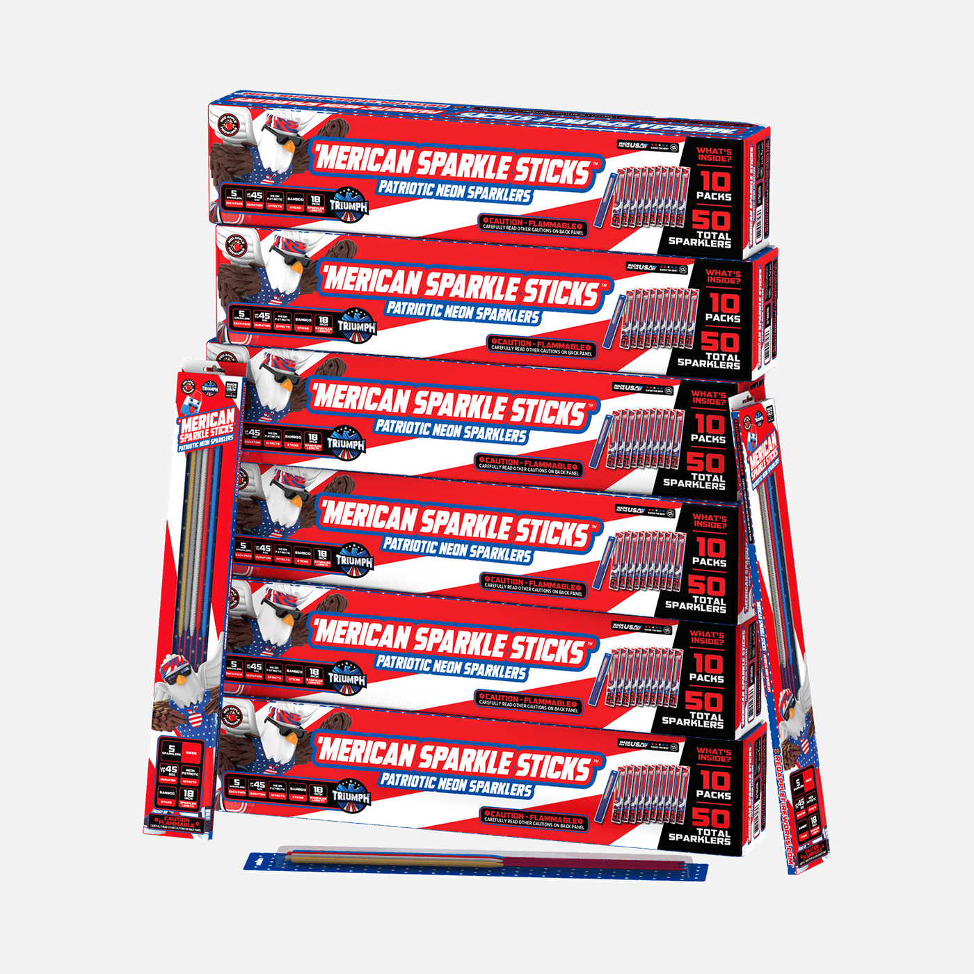 Buy Our Merican Sparkle Sticks™ Fireworks Online