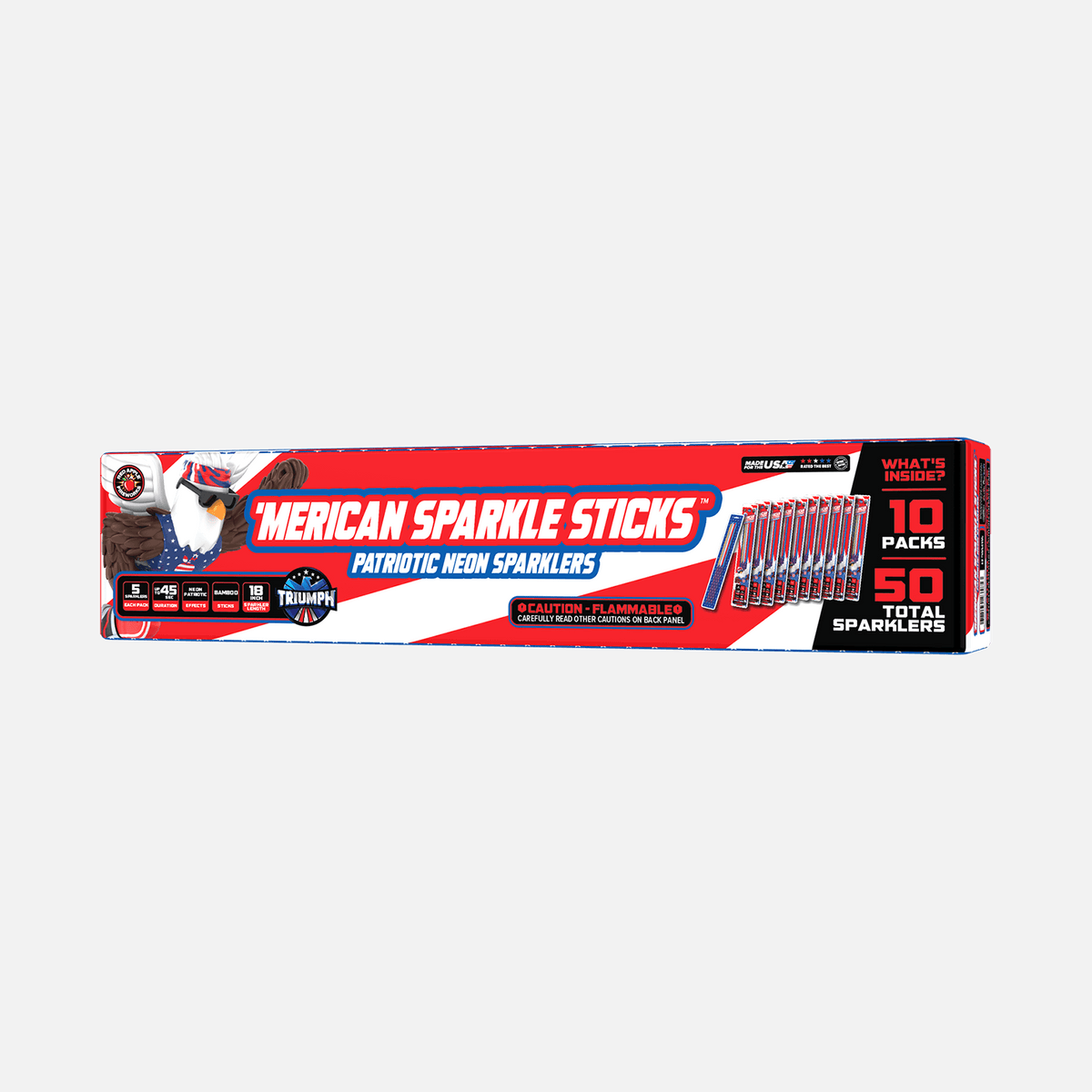 Buy Our Merican Sparkle Sticks™ Fireworks Online