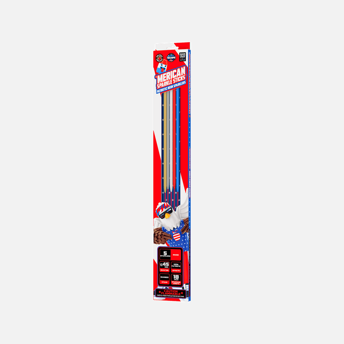 Buy Our Merican Sparkle Sticks™ Fireworks Online