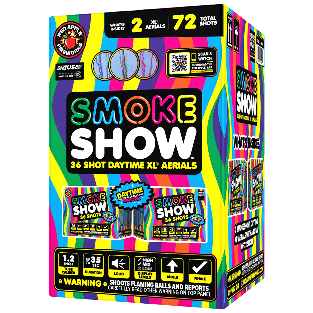 Buy Fireworks Online | Red Apple® Fireworks
