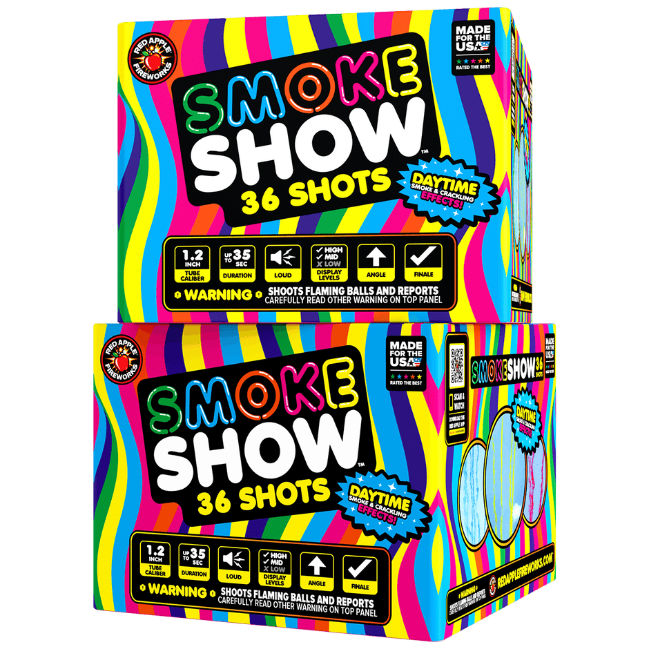 Buy Fireworks Online | Red Apple® Fireworks