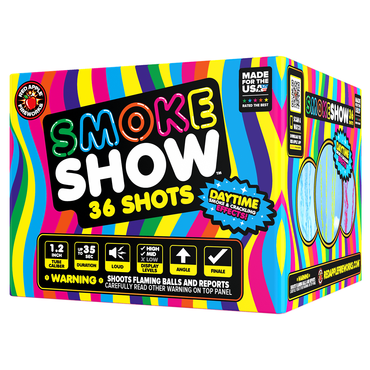 Top 100 Fireworks Guide – Red Apple® Fireworks