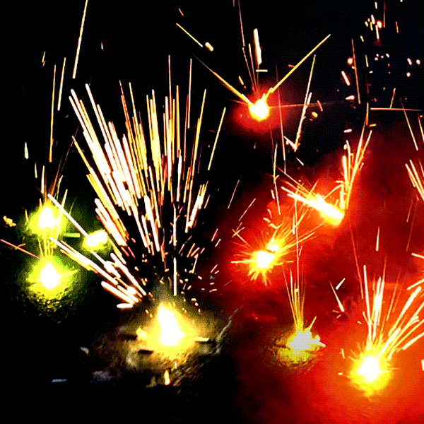 Buy Jumping Jacks Neon Ground Spinner Fireworks Online