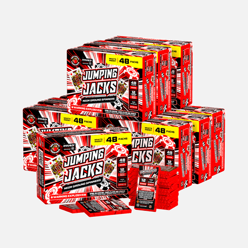 Buy Jumping Jacks Neon Ground Spinner Fireworks Online